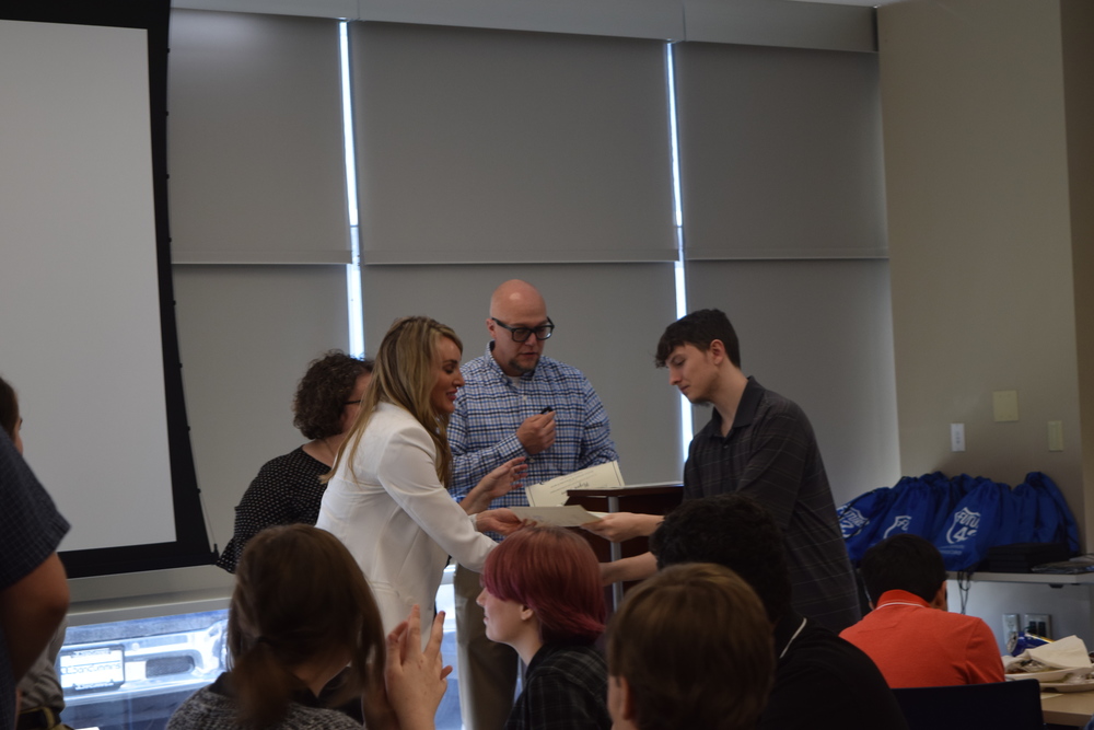 Mentors and Students Celebrate Program | Carroll County Schools