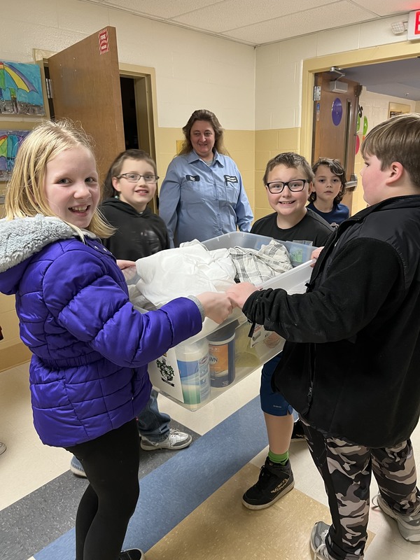 Animal Savers Get Visit from Puppies | Richard B. Cartmell Elementary