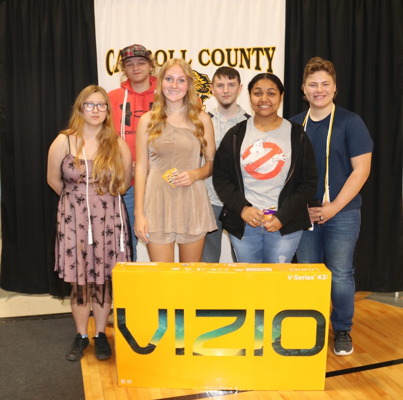 Seniors Given Awards at Honors Day | Carroll County Schools
