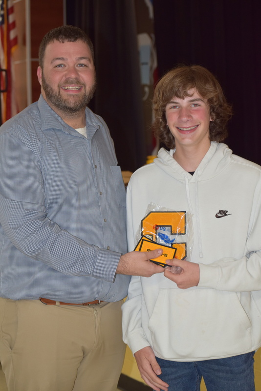 Band Awards and Leadership Roles Announced | Carroll County Schools