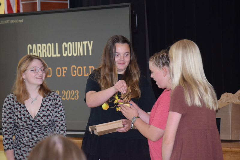Band Awards and Leadership Roles Announced | Carroll County Schools