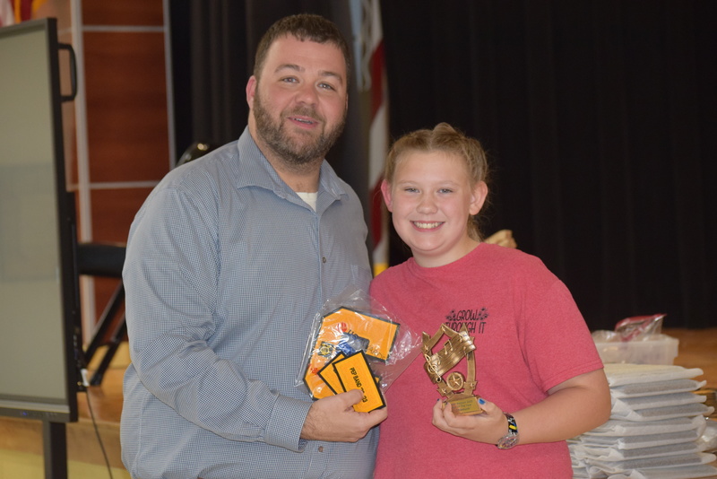 Band Awards and Leadership Roles Announced | Carroll County Schools