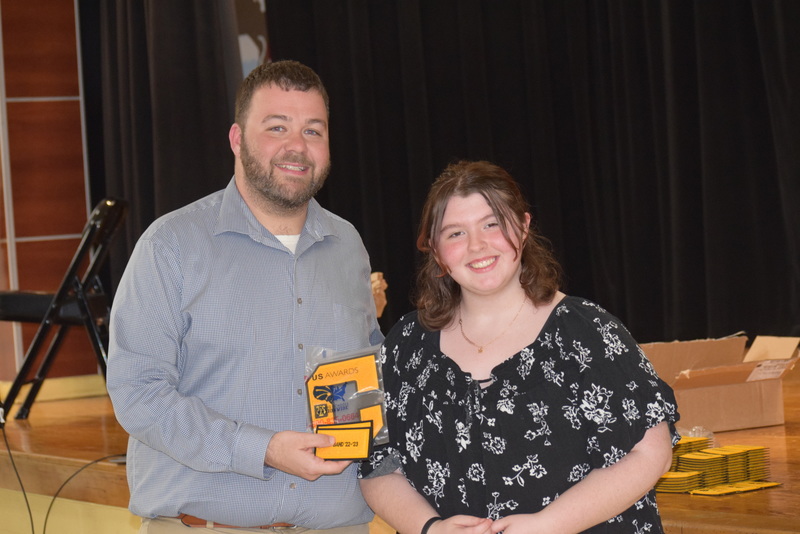 Band Awards and Leadership Roles Announced | Carroll County Schools