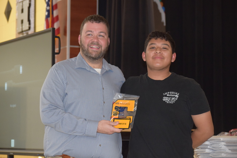 Band Awards and Leadership Roles Announced | Carroll County Schools