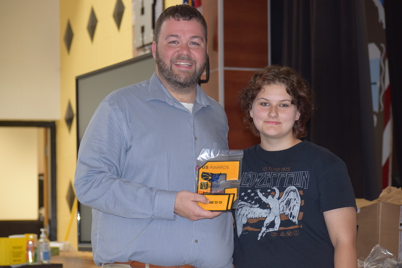 Band Awards and Leadership Roles Announced | Carroll County Schools