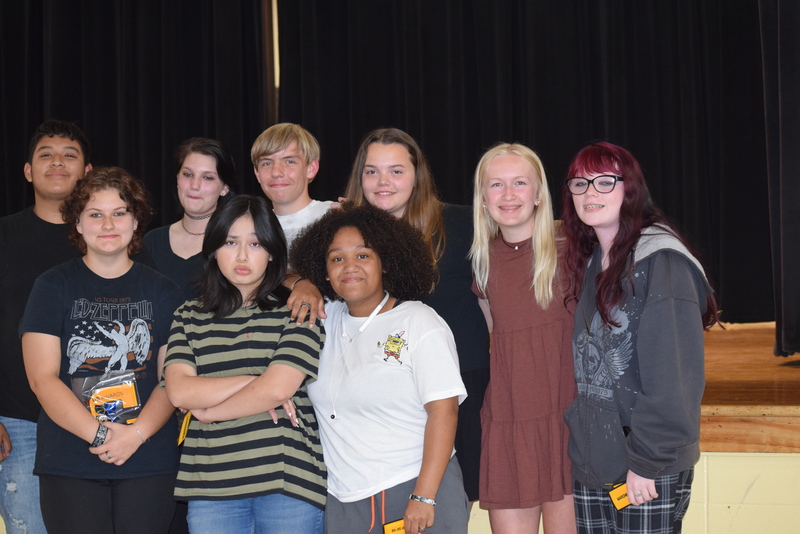 Band Awards and Leadership Roles Announced | Carroll County Schools