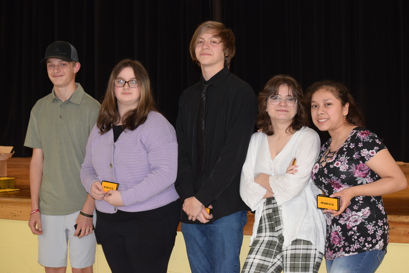 Band Awards and Leadership Roles Announced | Carroll County Schools