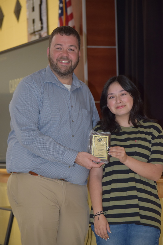 Band Awards and Leadership Roles Announced | Carroll County Schools