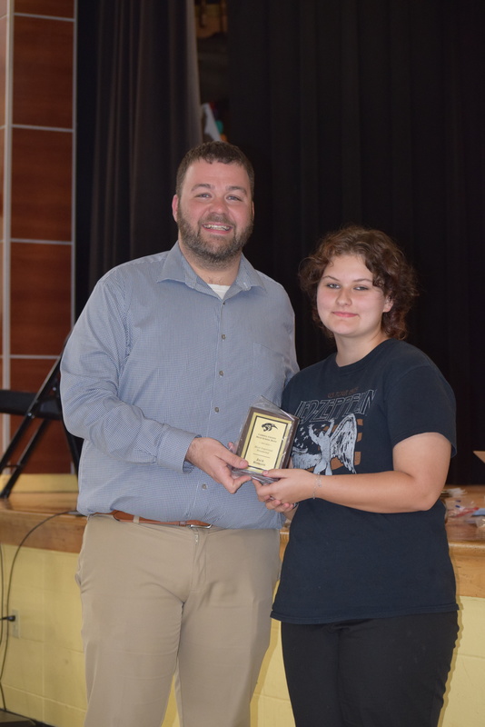 Band Awards and Leadership Roles Announced | Carroll County Schools