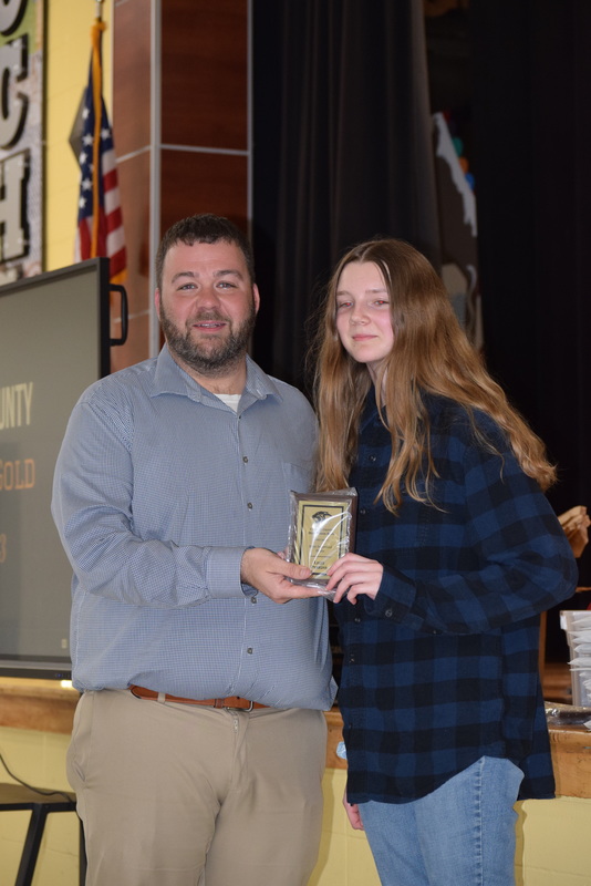 Band Awards and Leadership Roles Announced | Carroll County Schools