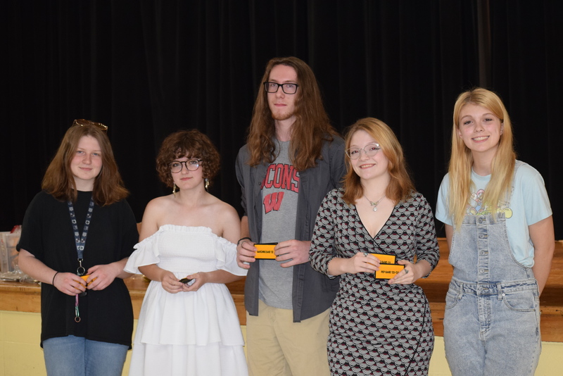 Band Awards and Leadership Roles Announced | Carroll County Schools