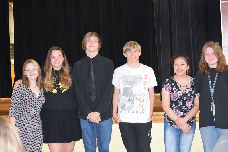 Band Awards and Leadership Roles Announced | Carroll County Schools