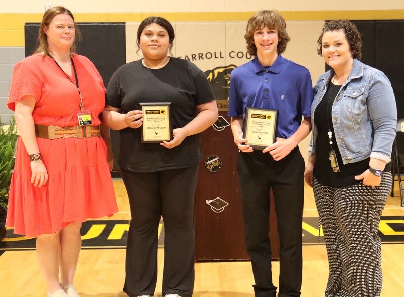 CCMS Honors Eighth Graders | Carroll County Middle School