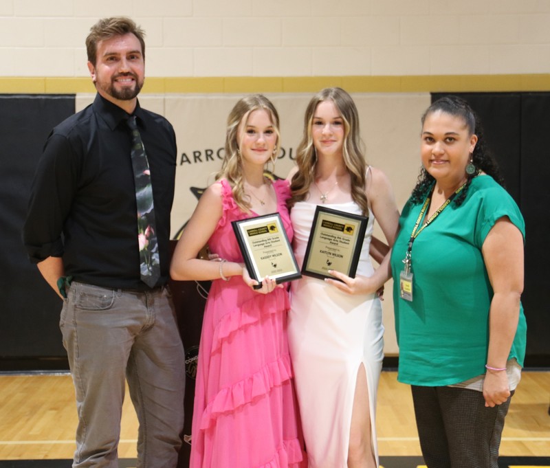 CCMS Honors Eighth Graders | Carroll County Middle School