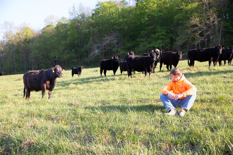 Searcy Breaks New Ground in Carroll FFA Program | Carroll County High ...