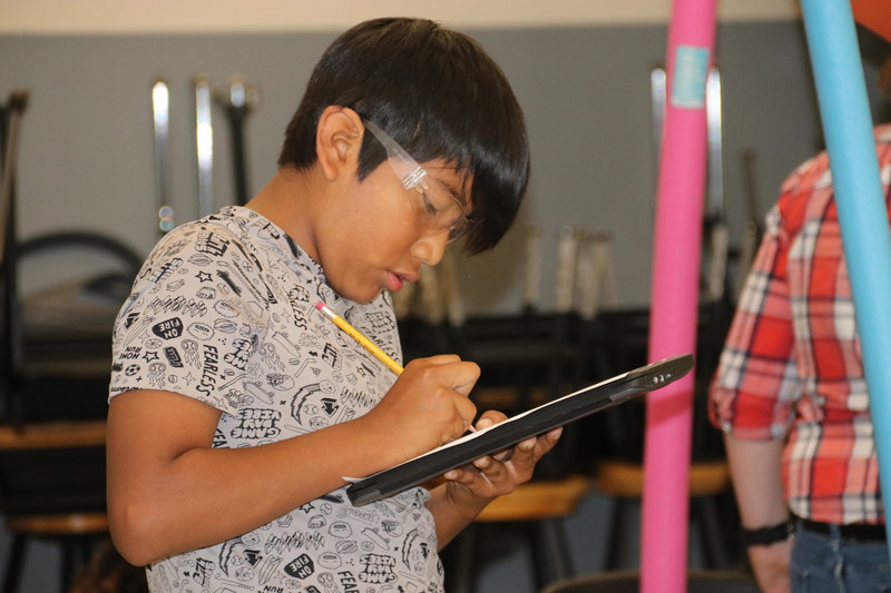 Flying Through Summer Learning Program | Carroll County Middle School