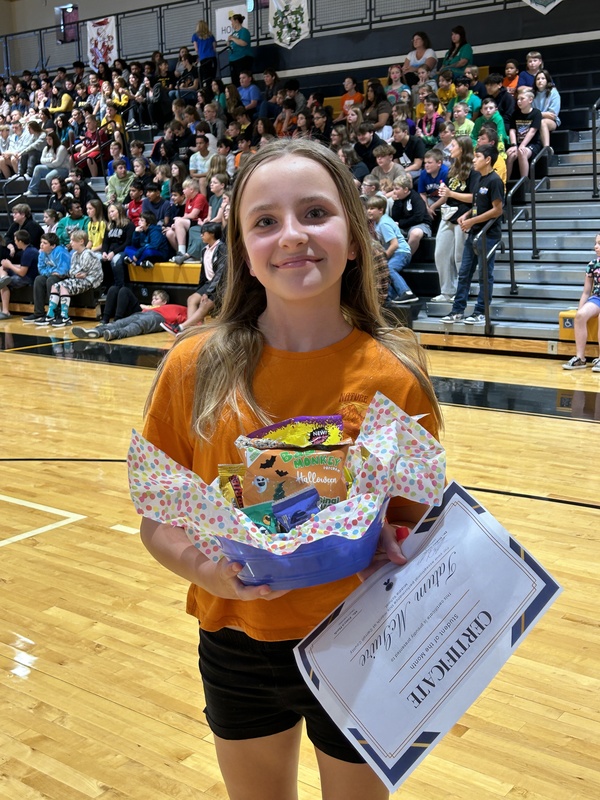 CCMS Honors Students at Assembly | Carroll County Schools
