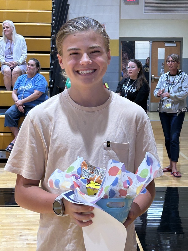 CCMS Honors Students at Assembly | Carroll County Schools