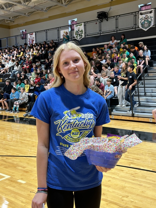CCMS Honors Students at Assembly | Carroll County Schools