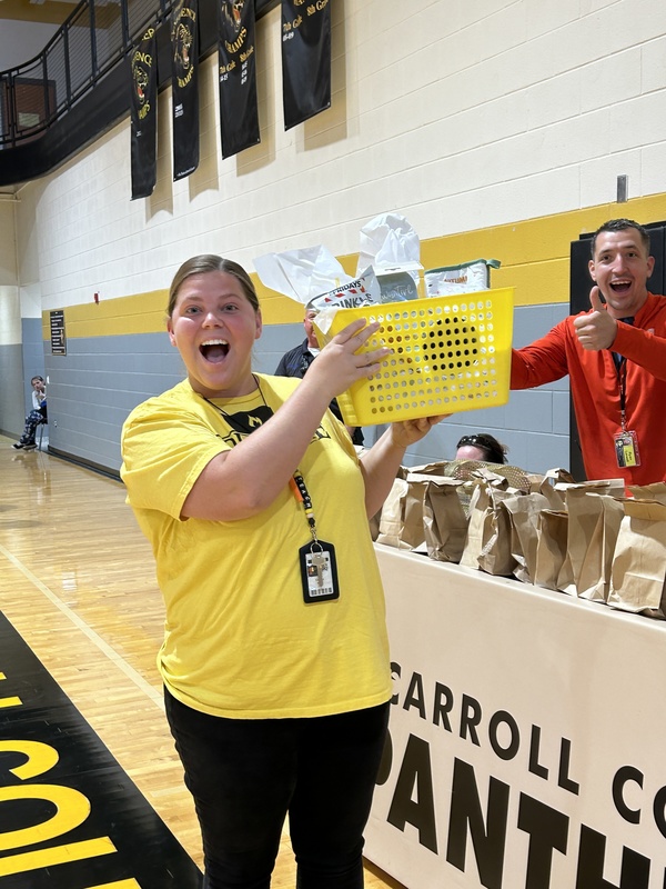 CCMS Honors Students at Assembly | Carroll County Schools