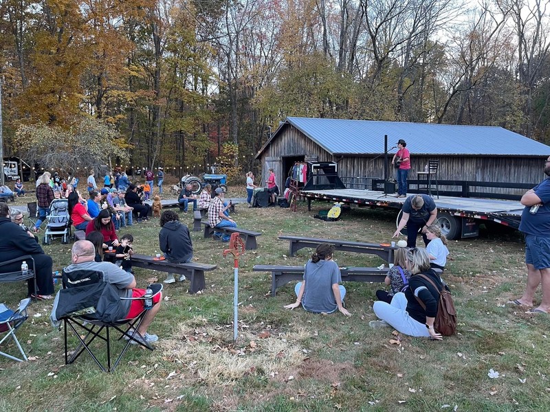 FFA Hosts Fall on the Farm | Richard B. Cartmell Elementary